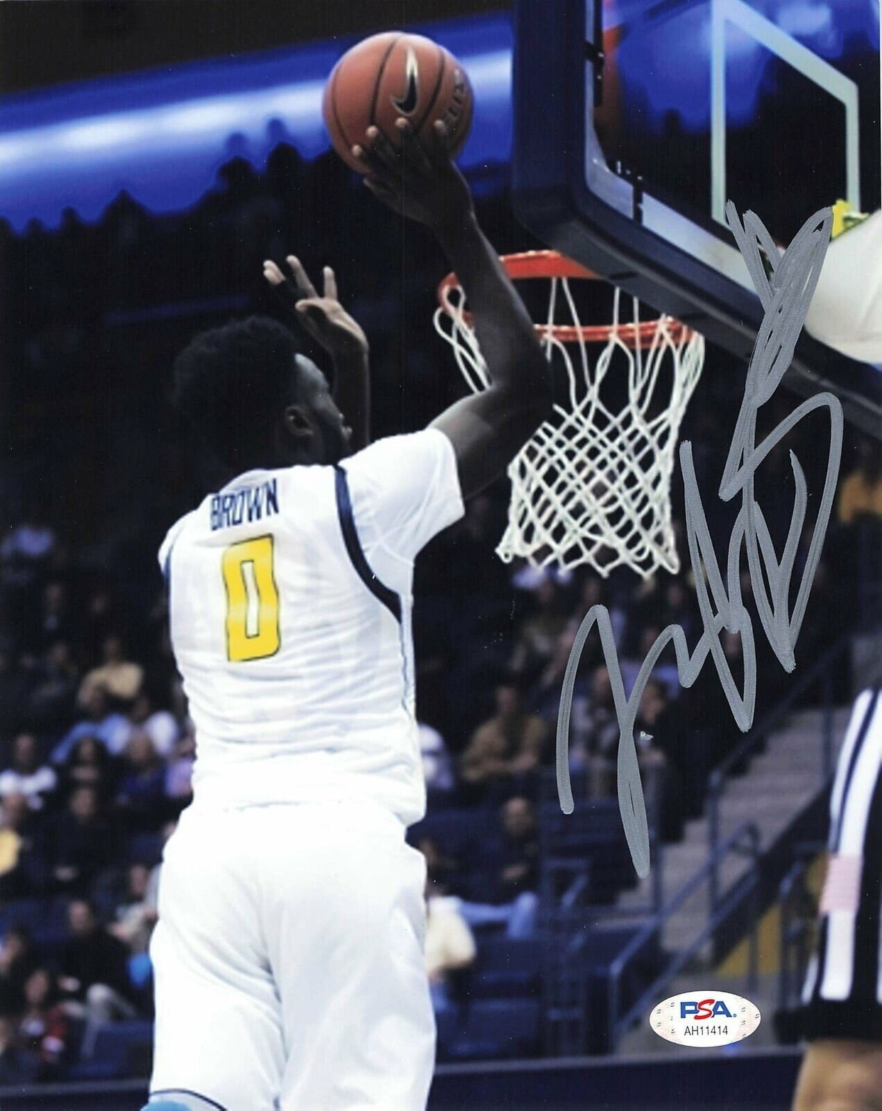 Jaylen Brown Signed 8X10 Photo Psa/Dna Boston Celtics Autographed Cal ...