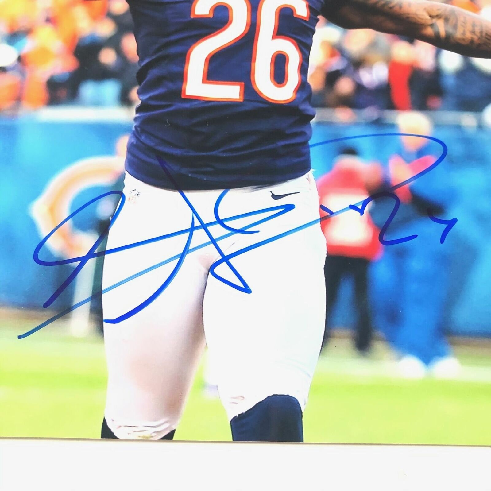 Tim Jennings Signed 11X14 Photo Psa/dna Indianapolis Colts Autographed ...