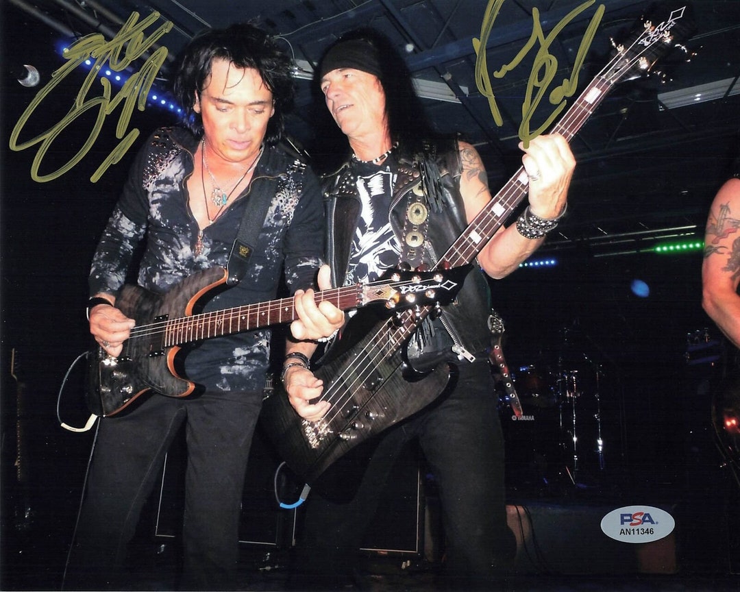 Steve Lynch and Randy Rand Signed 8X10 Photo Psa/dna - Etsy