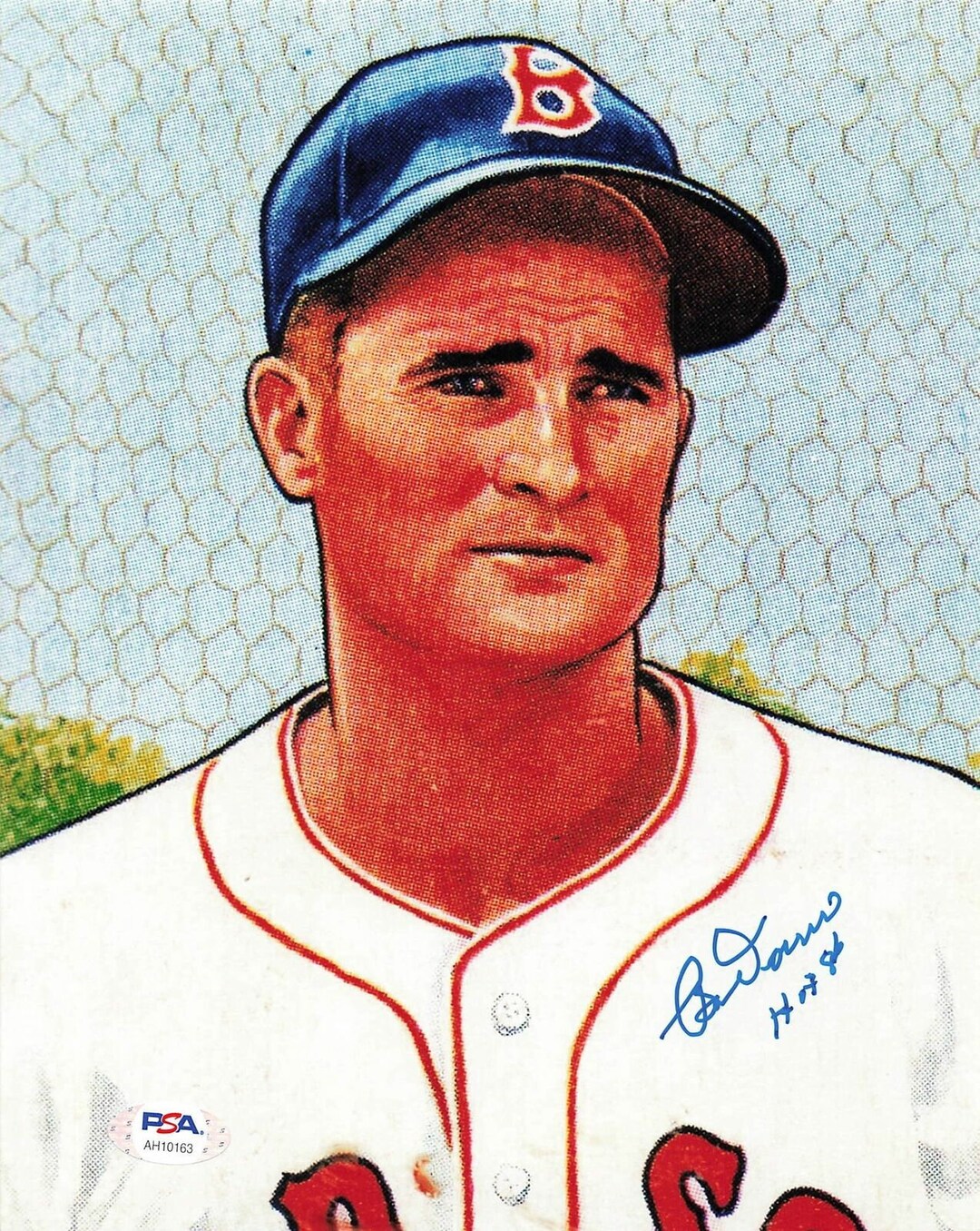 Bobby Doerr Signed 8X10 Photo Psa/dna Boston Red Sox - Etsy