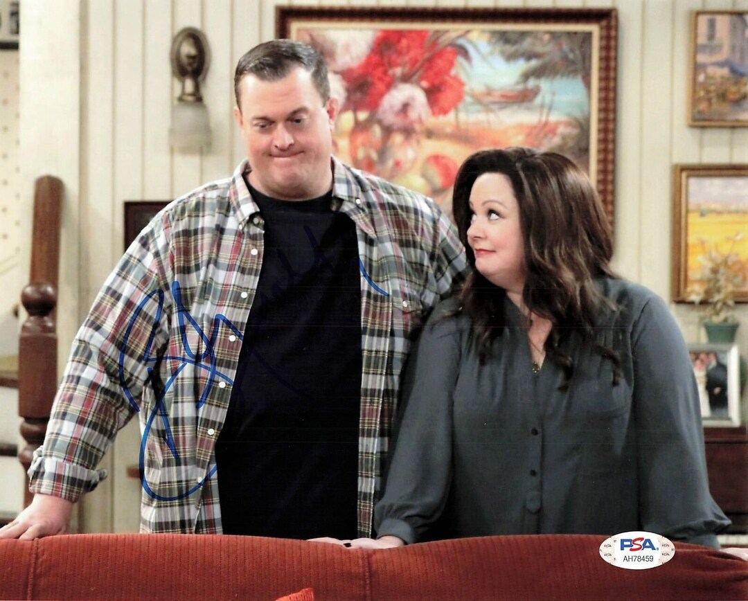 Billy Gardell Signed 8X10 Photo Psa/dna Autographed Mike & Molly - Etsy
