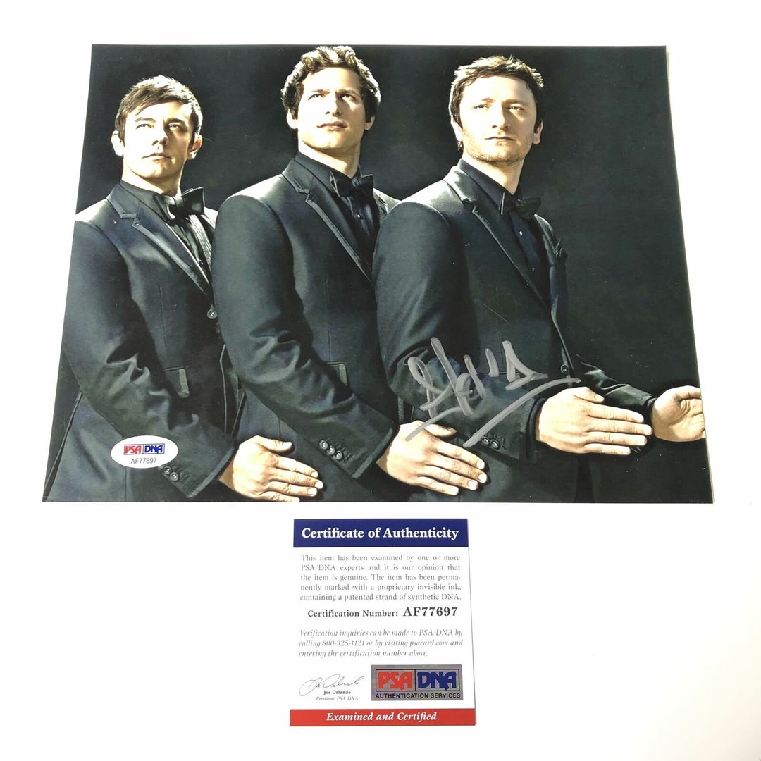 Akiva Schaffer Signed 8X10 Photo Psa/dna Autographed the Lonely Island ...