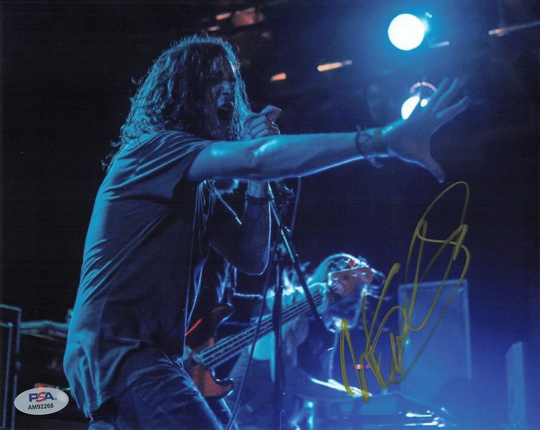 Spencer Chamberlain Signed 8X10 Photo Psa/dna Autographed Musician - Etsy