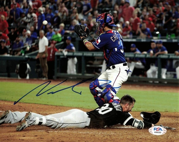 Nicky Delmonico Signed 8X10 Photo Chicago White Sox Psa/dna - Etsy