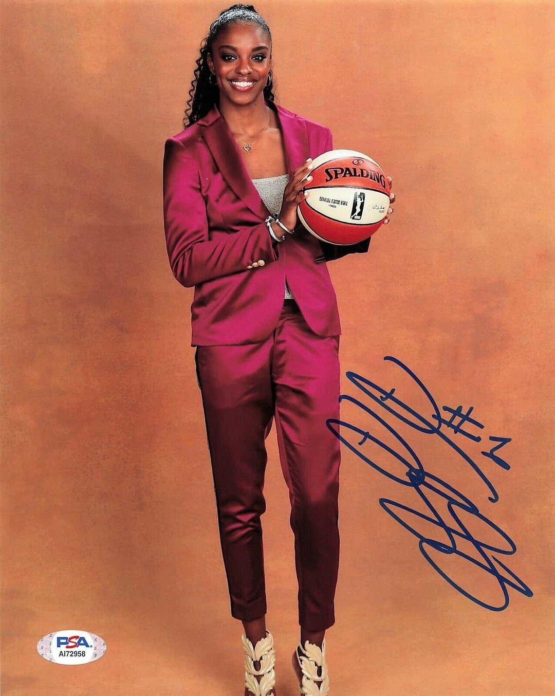 Diamond Deshields Signed 8X10 Photo Psa/dna Tennessee Autographed - Etsy