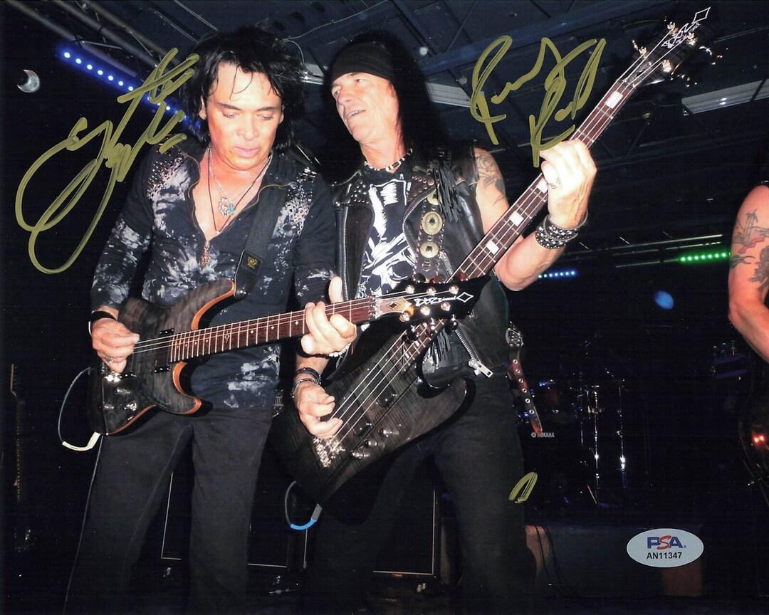 Steve Lynch and Randy Rand Signed 8X10 Photo Psa/dna Autographed - Etsy