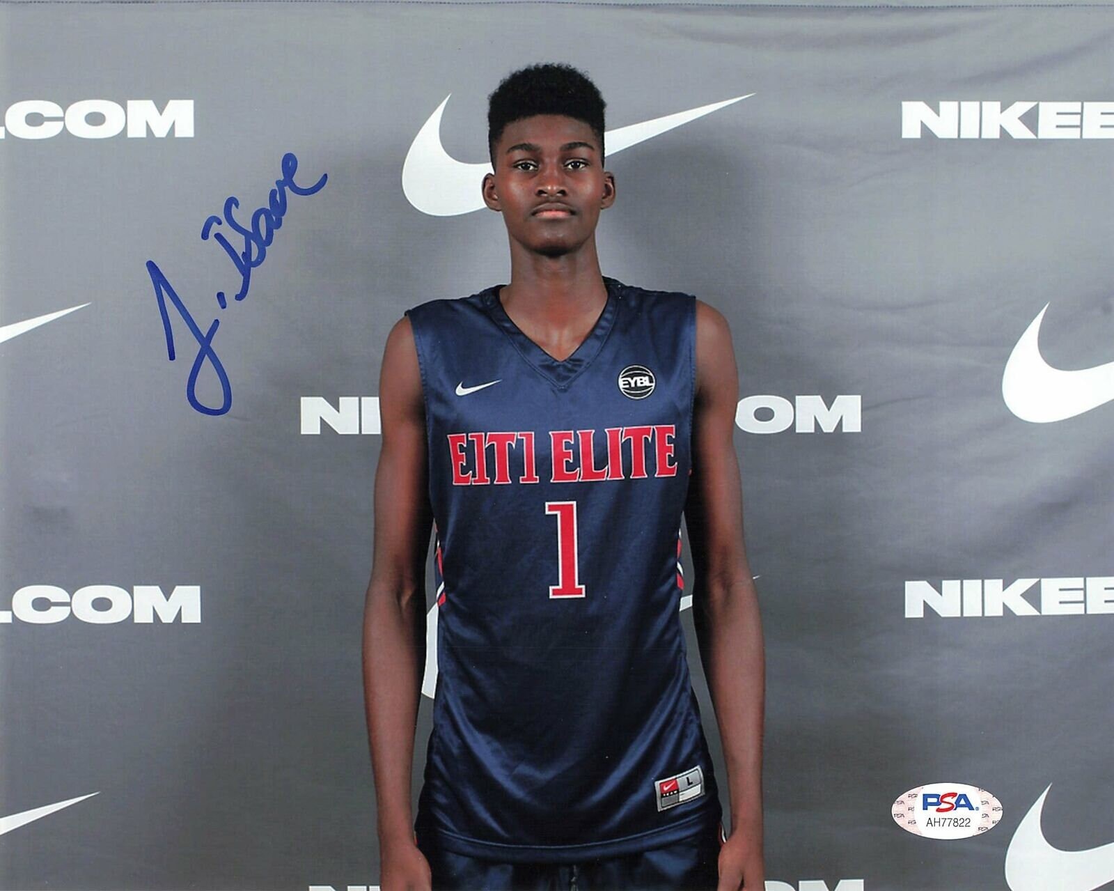 Collectibles Memorabilia Jonathan Isaac Signed 8X10 Photo Psa/Dna ...