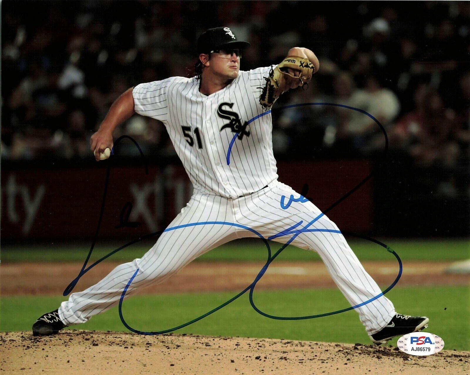 Carson Fulmer Signed 8X10 Photo Chicago White Sox Psa/dna - Etsy