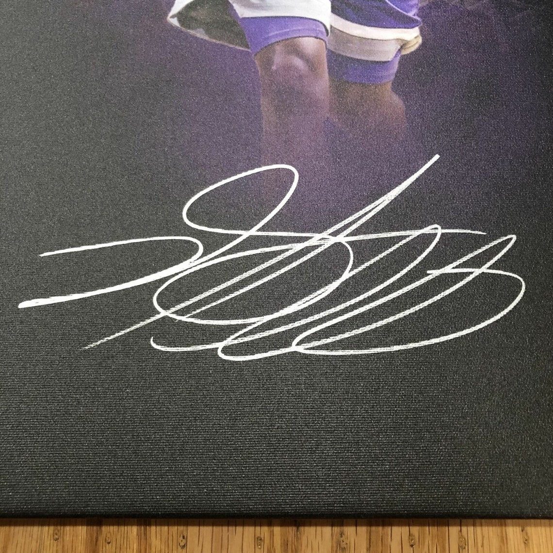 De'aaron Fox Signed 16X20 Canvas Psa/dna Sacramento Kings | Etsy