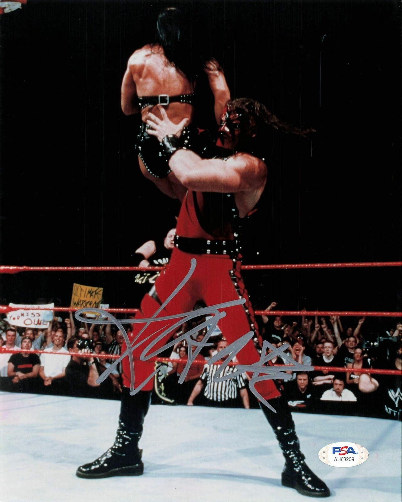 Kane Signed 8X10 Photo Psa/dna Coa Wwe Autographed Wrestling - Etsy