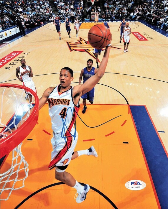 Anthony Randolph Signed 8X10 Photo Psa/dna Warriors | Etsy
