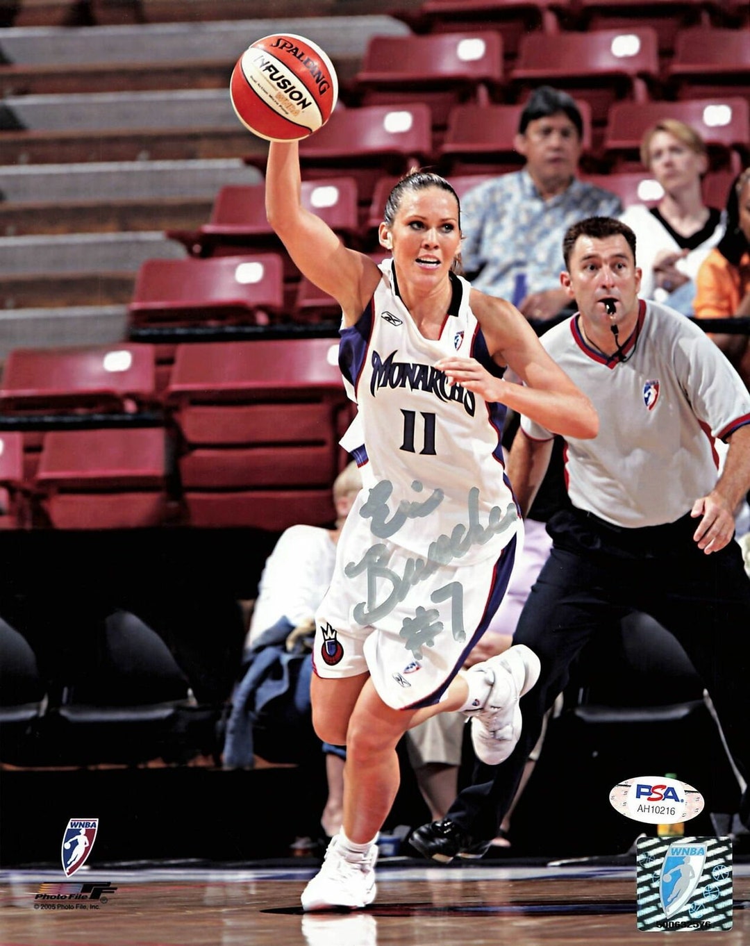 Erin Buescher Signed 8X10 Photo Wnba Psa/dna Autographed - Etsy