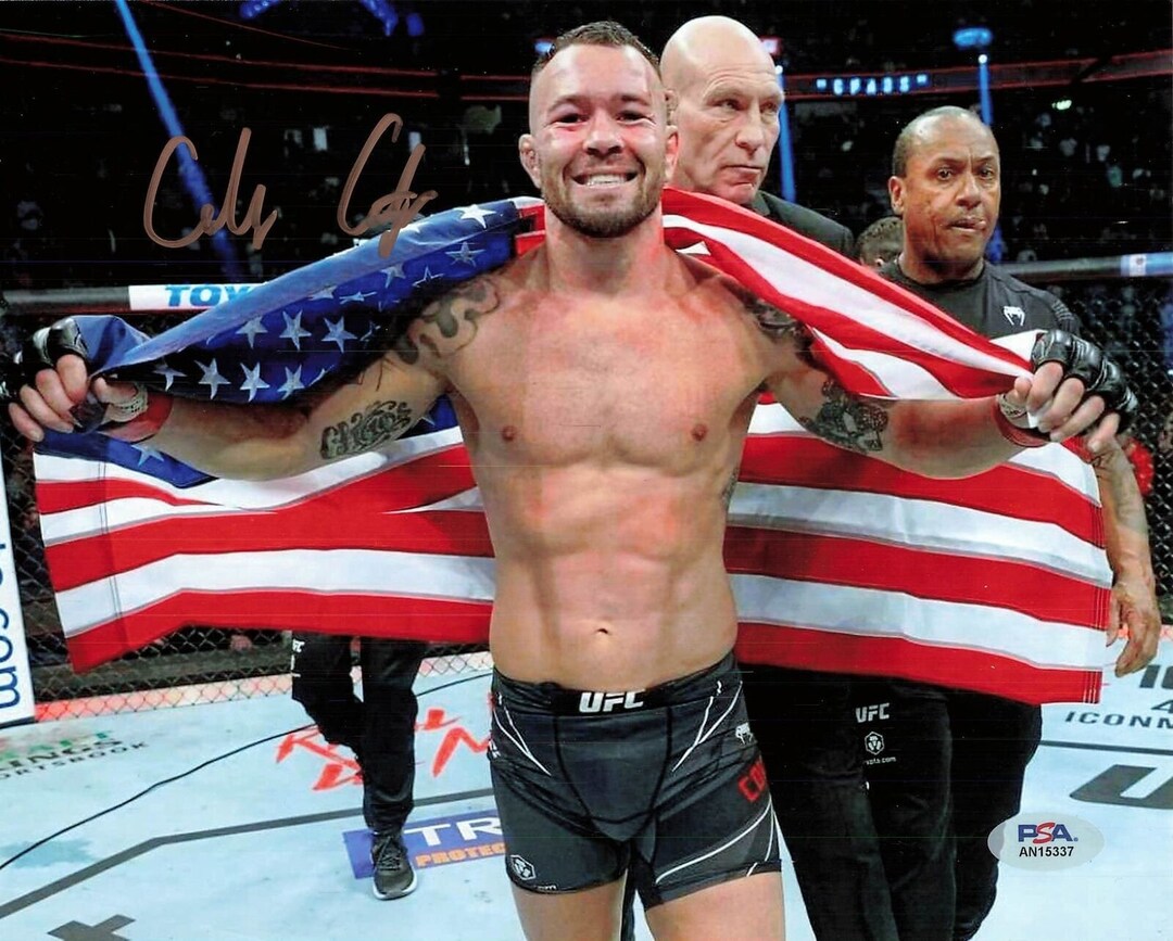 Colby chaos Covington Signed 8X10 Photo Psa/dna Ufc Autographed - Etsy