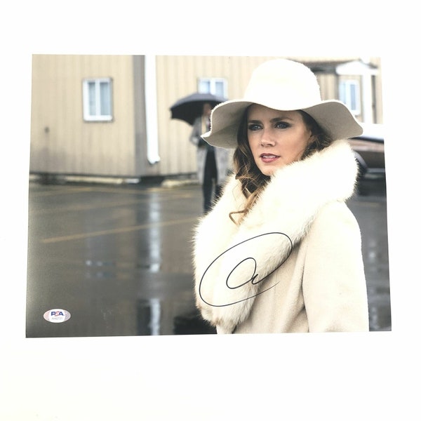 Amy Adams Signed Photo - Etsy