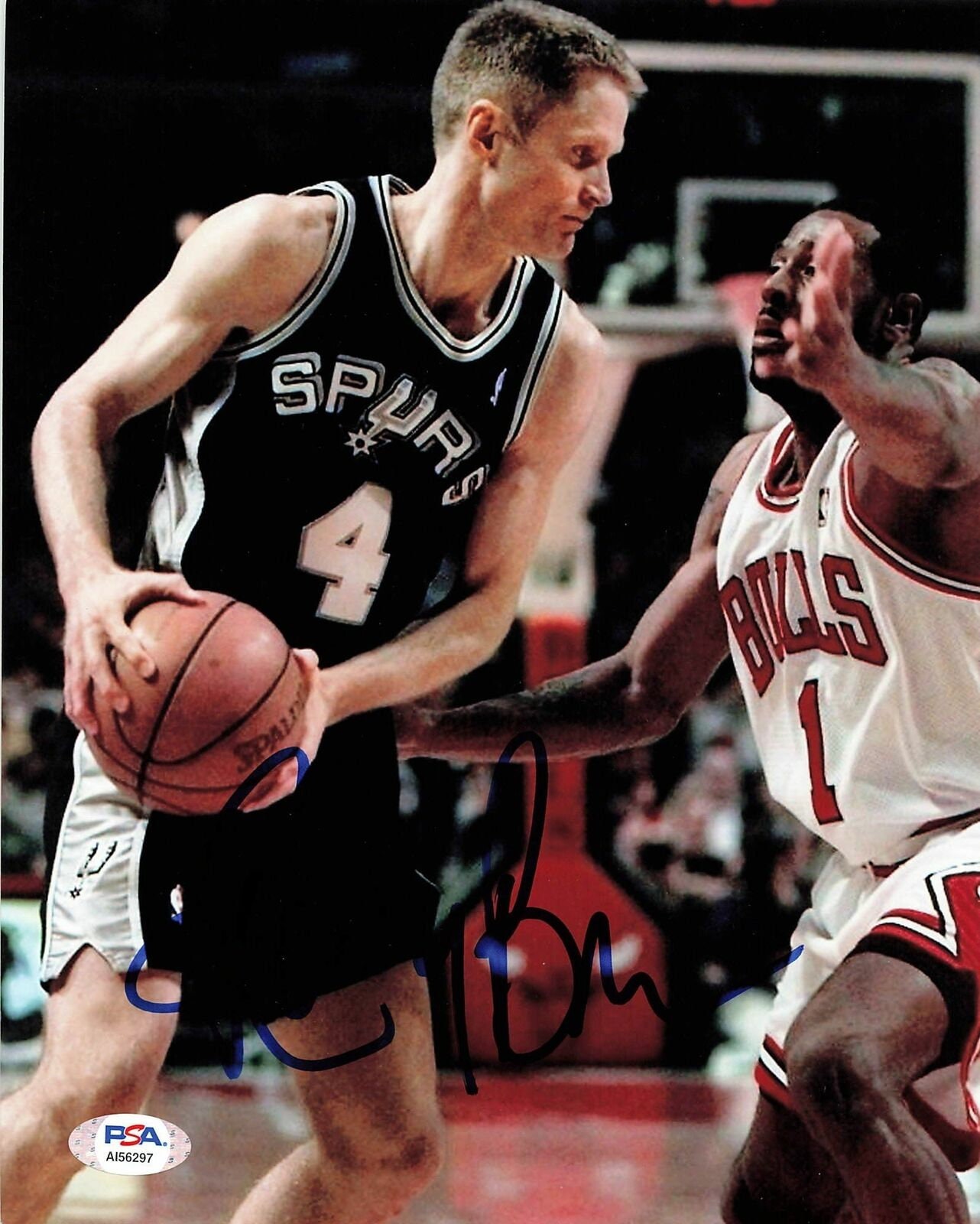 Randy Brown Signed 8X10 Photo Psa/dna Chicago Bulls Autographed - Etsy