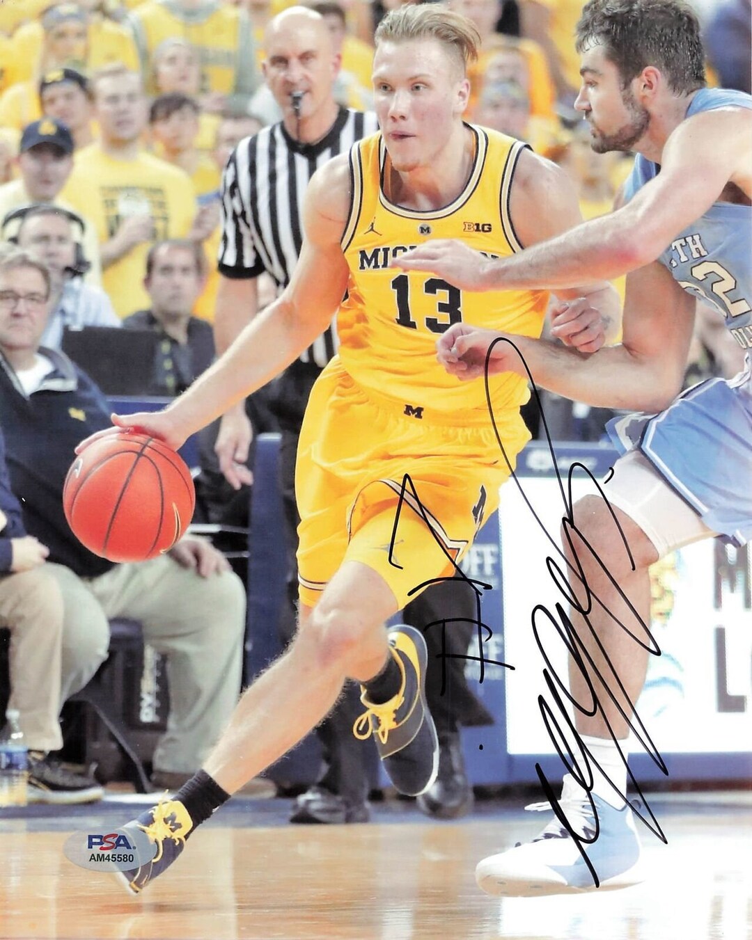 Ignas Brazdeikis Signed 8X10 Photo Psa/dna Michigan Wolverines - Etsy