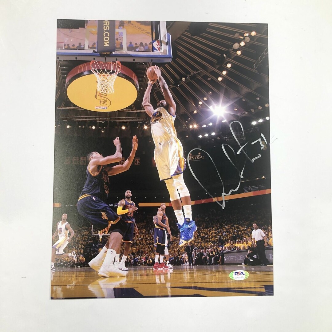 Festus Ezeli Signed 11X14 Photo Psa/dna Vanderbilt Autographed Gsw - Etsy
