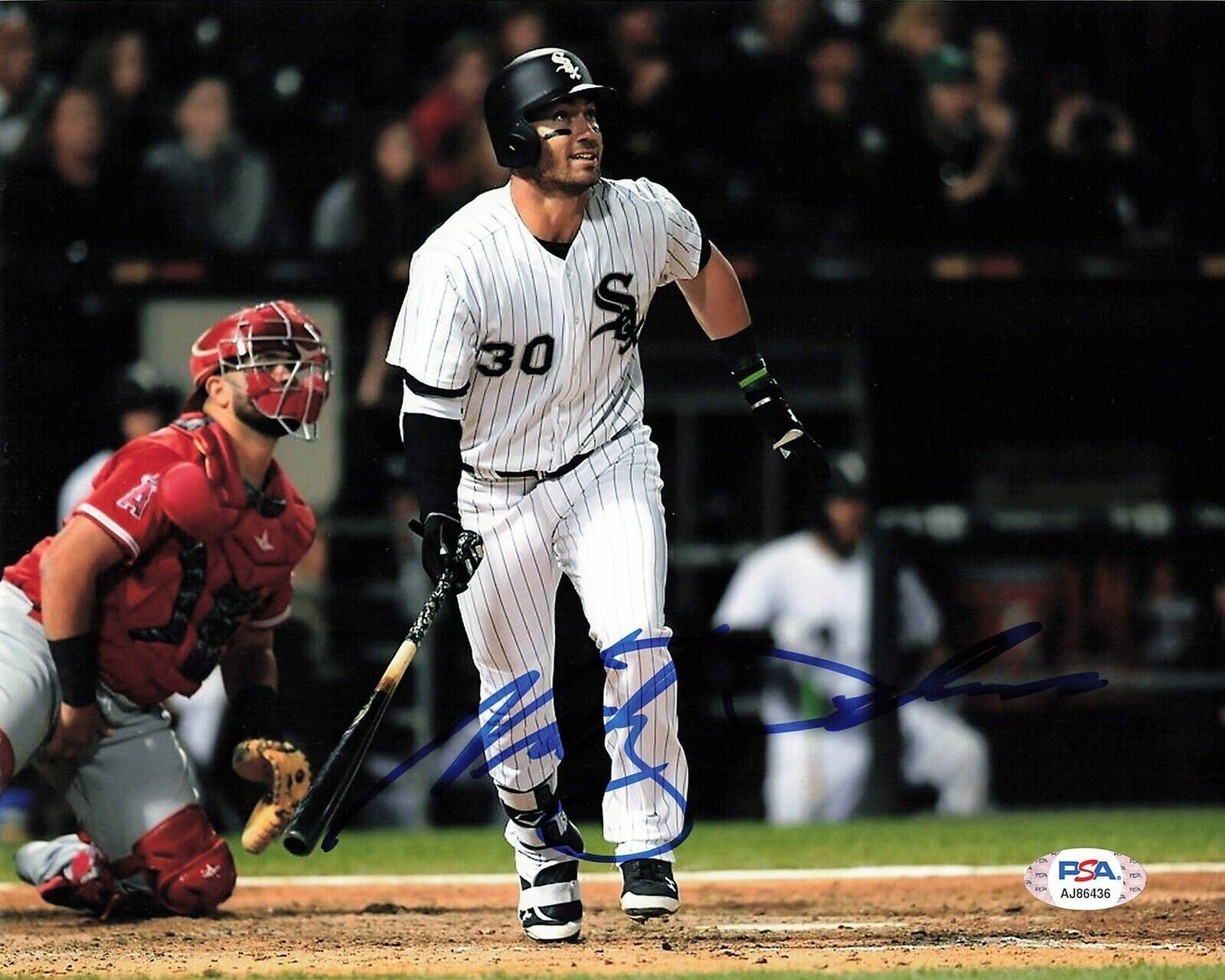Nicky Delmonico Signed 8X10 Photo Chicago White Sox Psa/dna | Etsy