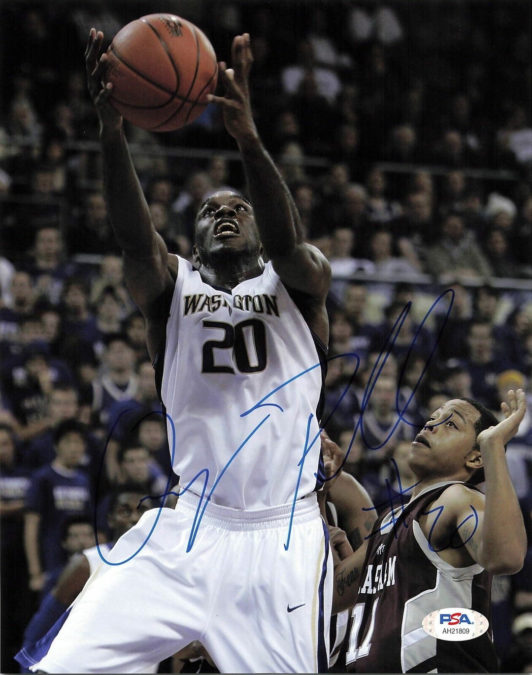 Quincy Pondexter Signed 8X10 Photo Psa/dna Washington Huskies - Etsy