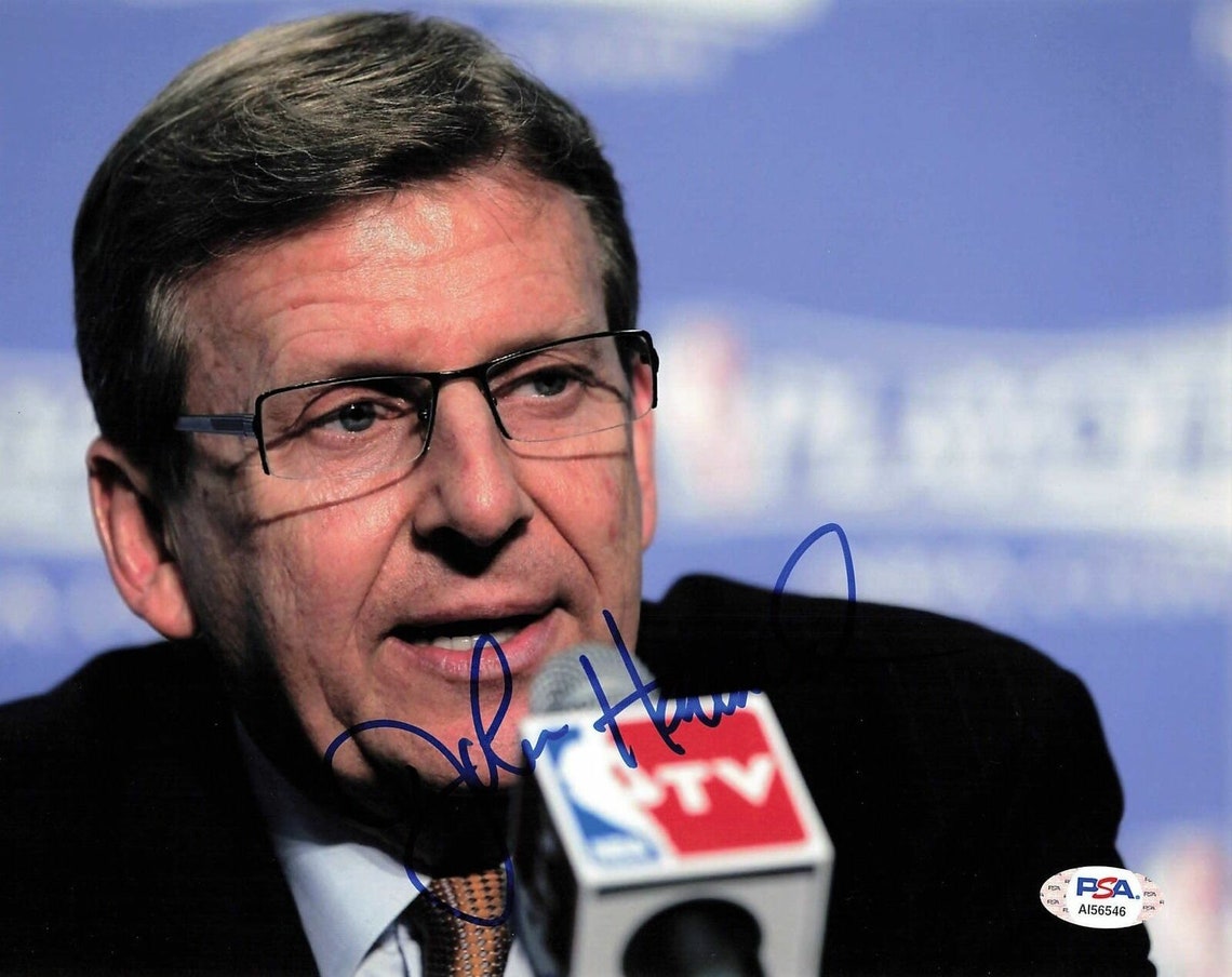 John Hammond Signed 8X10 Photo Psa/dna Orlando Magic | Etsy