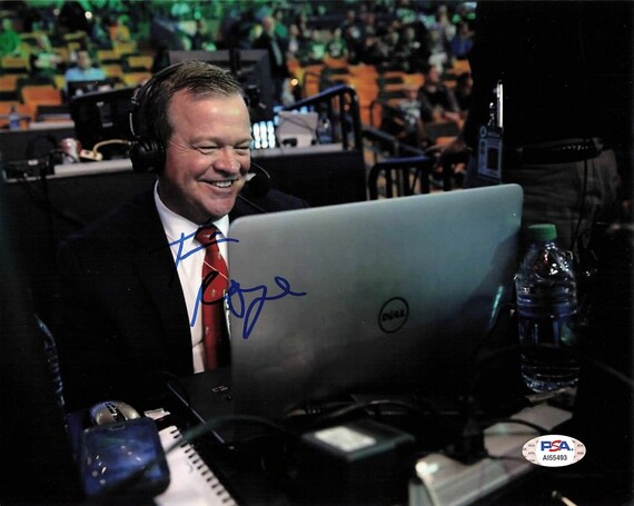 Tim Roye Signed 8X10 Photo Psa/dna Warriors Autographed - Etsy