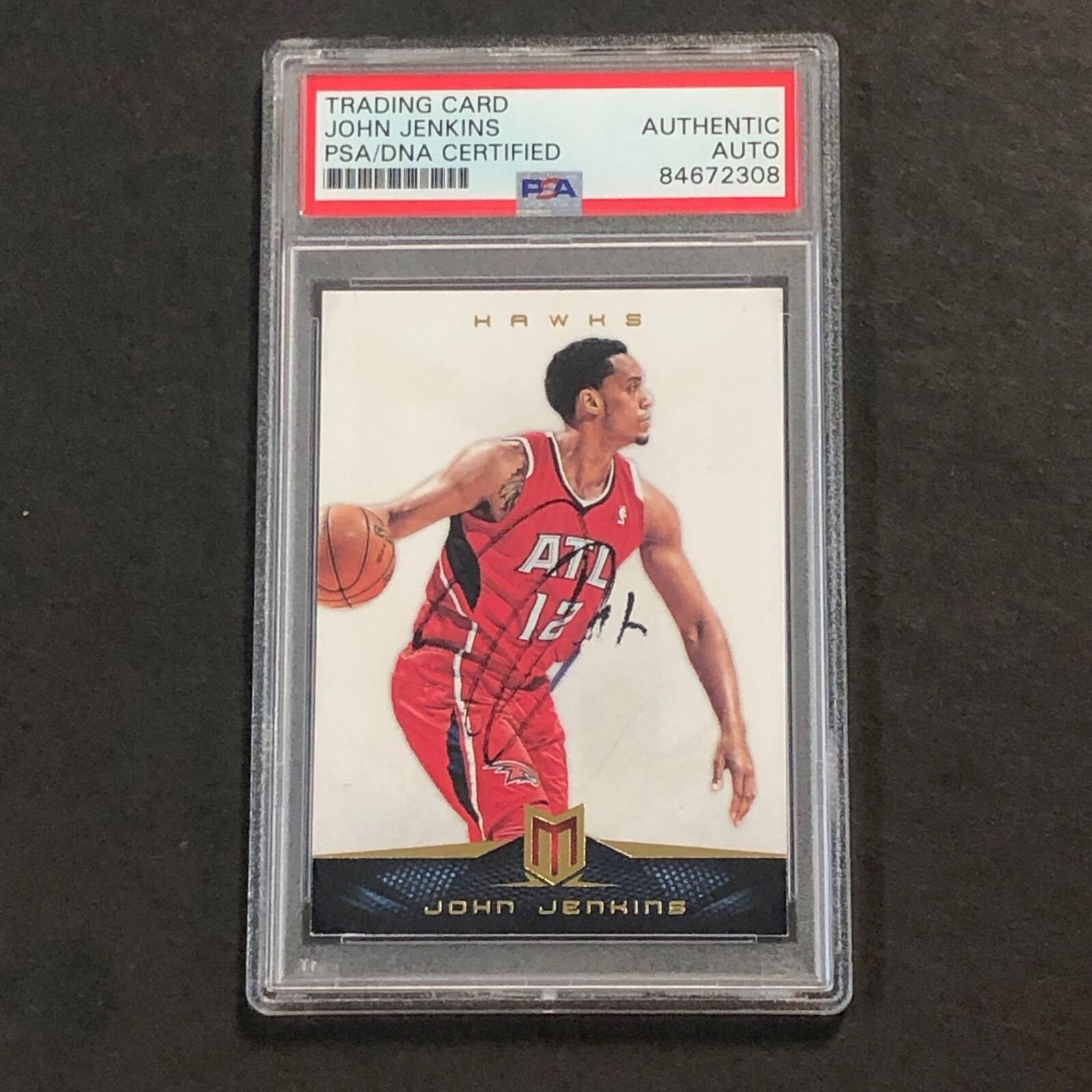 John Jenkins Hawks