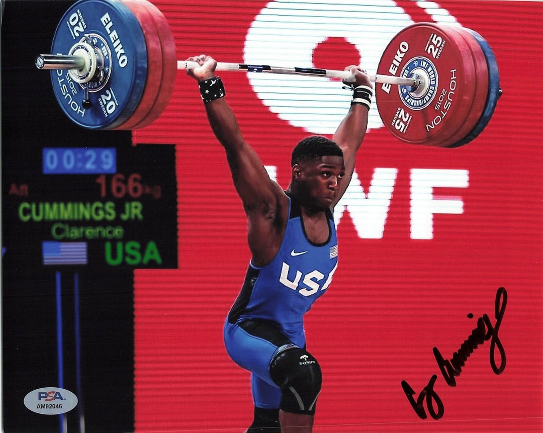 Clarence Cummings Signed 8X10 Photo Psa/dna Autographed - Etsy