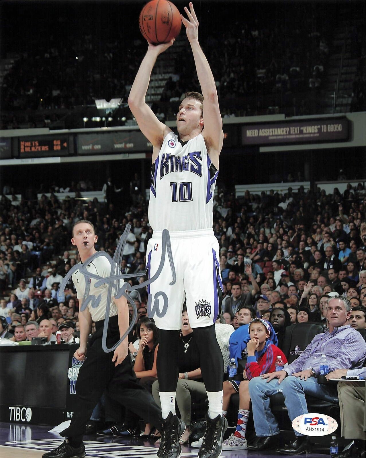 Nik Stauskas Kings