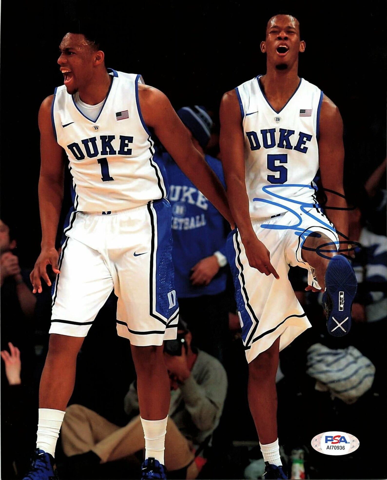 Rodney Hood Signed 8X10 Photo Psa/dna Duke Blue Devils Autographed - Etsy