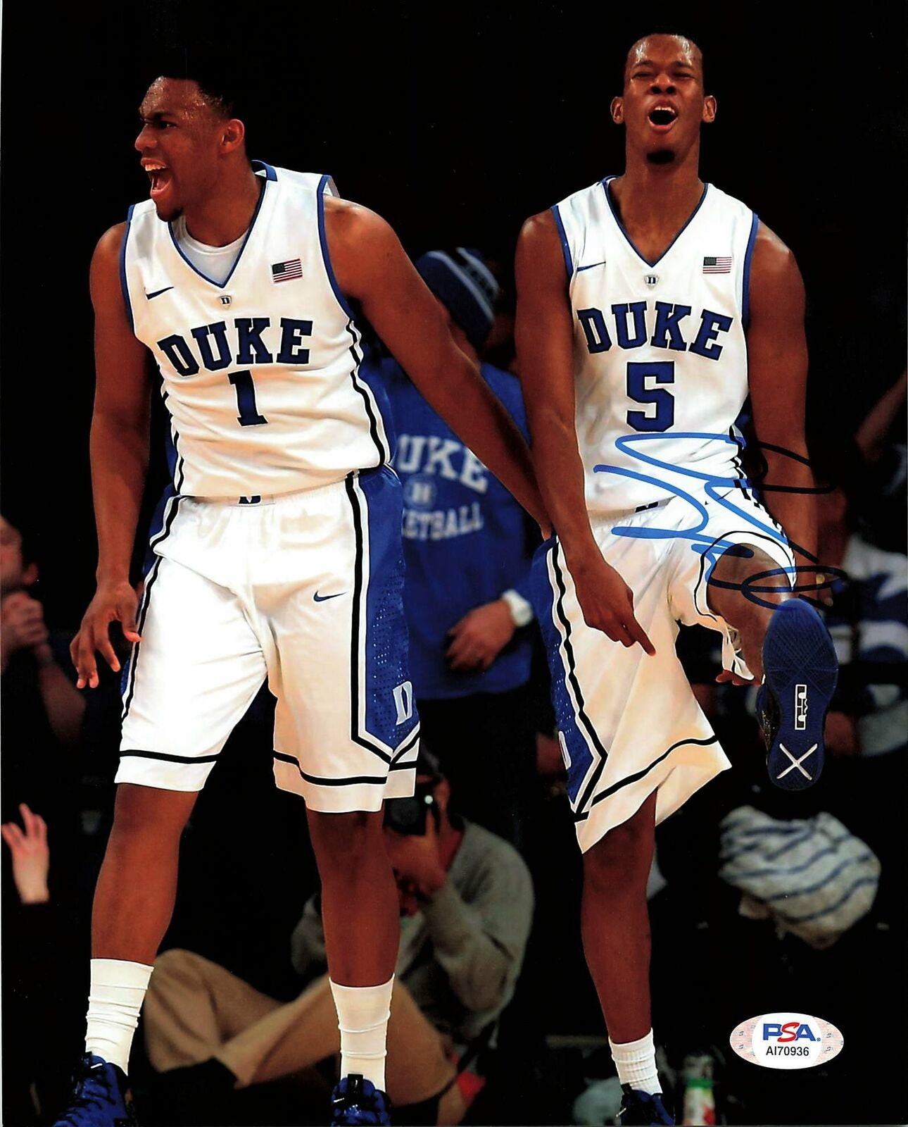 Rodney Hood Signed 8X10 Photo Psa/dna Duke Blue Devils Autographed - Etsy