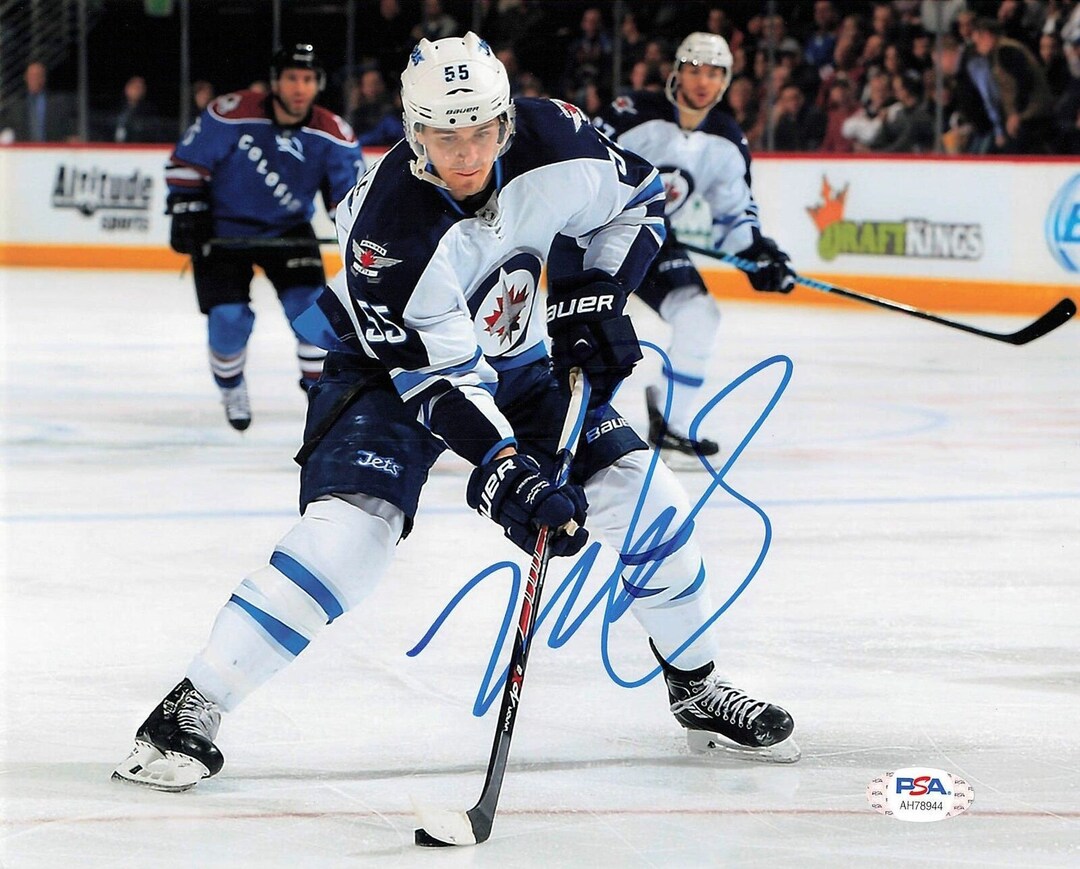 Mark Scheifele Signed 8X10 Photo Psa/dna Winnipeg Jets Autographed - Etsy