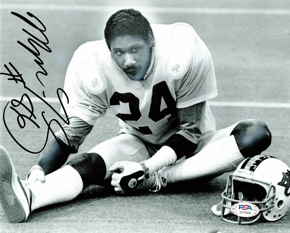 Mervyn Fernandez Signed 8X10 Photo Psa/dna Bc Lions - Etsy