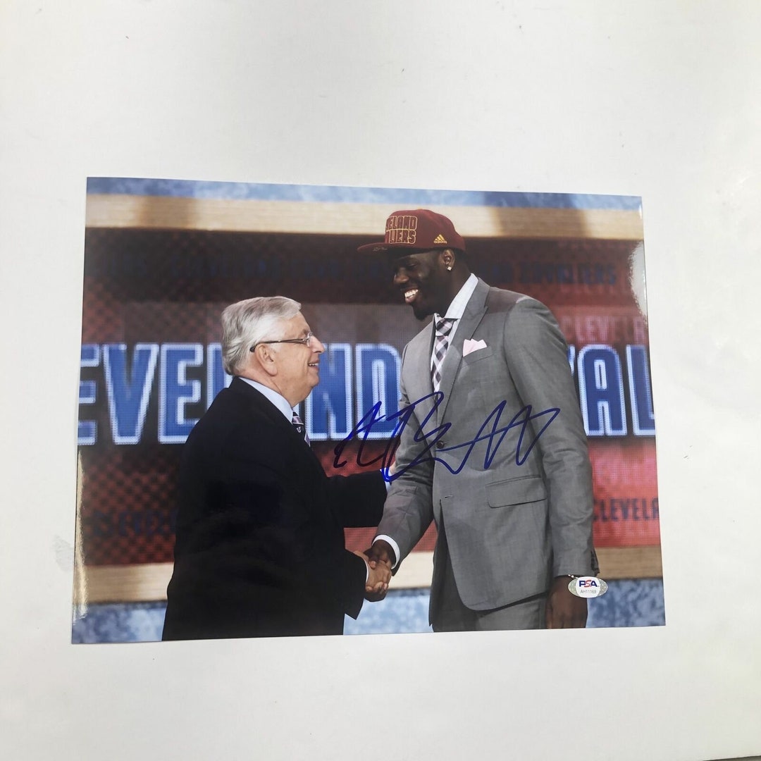 Anthony Bennett Signed 11X14 Photo Psa/dna Cleveland Cavaliers ...