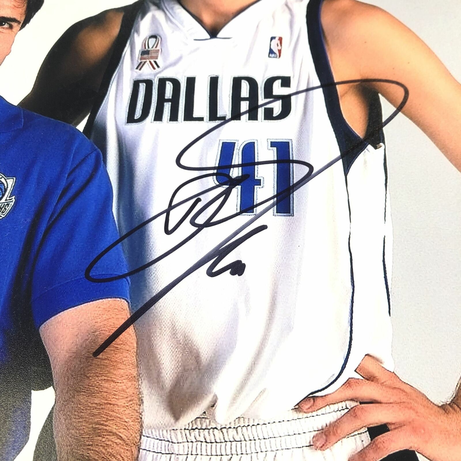 Dirk Nowitzki Signed 11X14 Photo Psa/dna Dallas Mavericks | Etsy