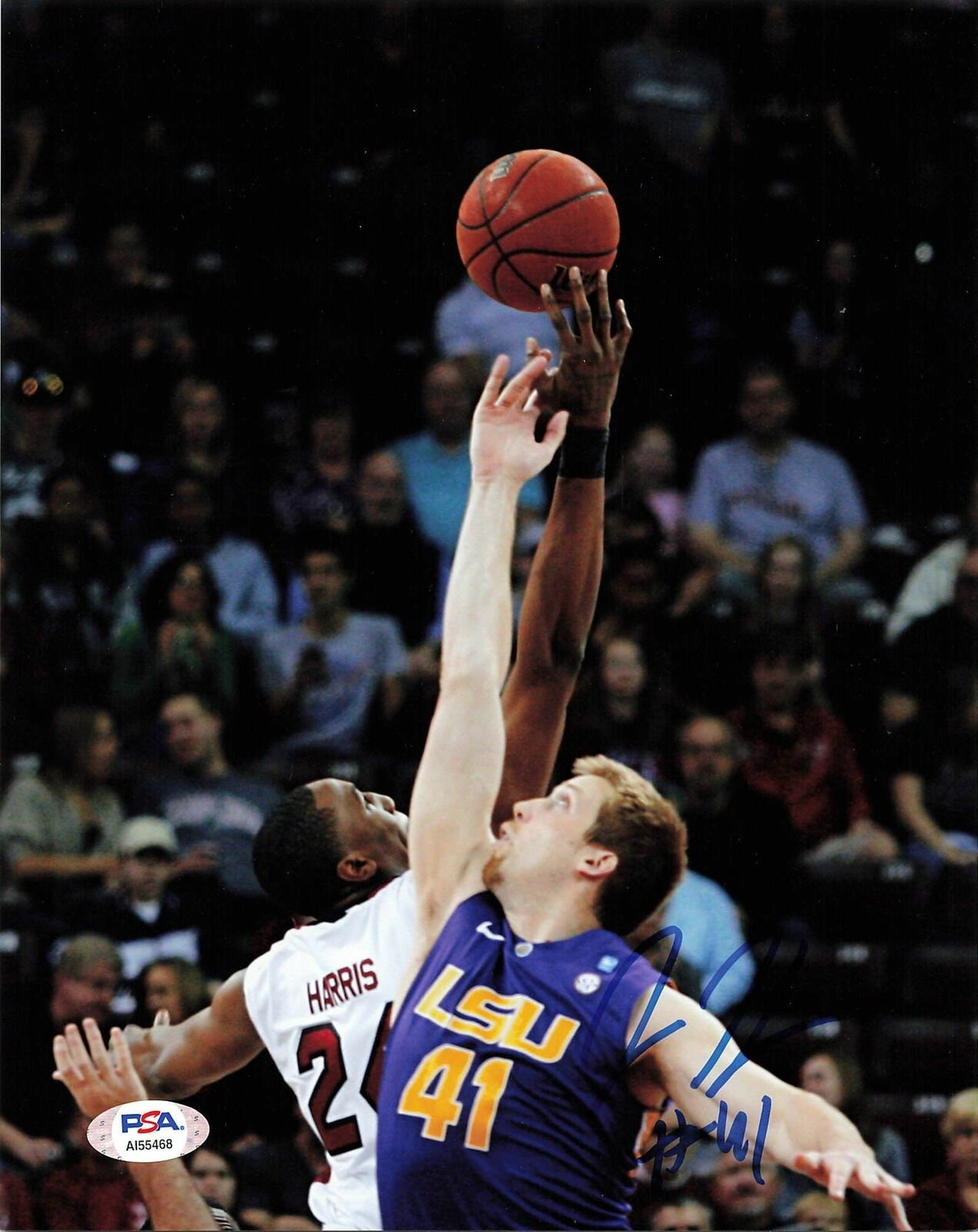 Justin Hamilton Lsu