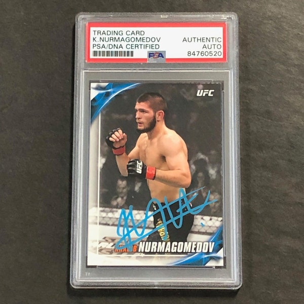 Topps Ufc Card - Etsy