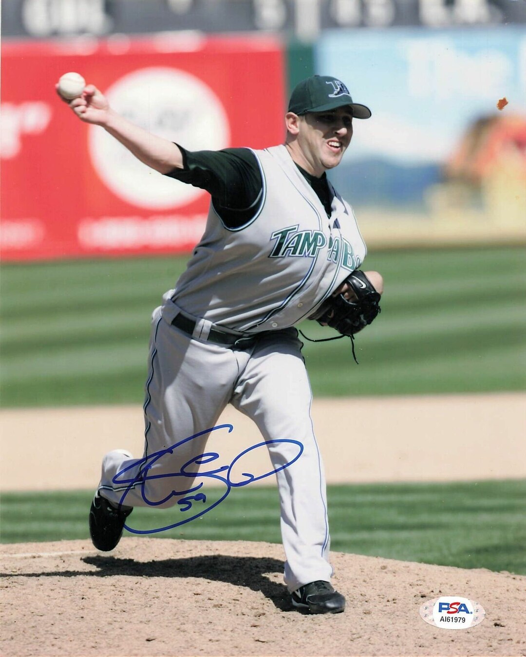 Shawn Camp Signed 8X10 Photo Psa/dna Tampa Bay Rays Autographed - Etsy