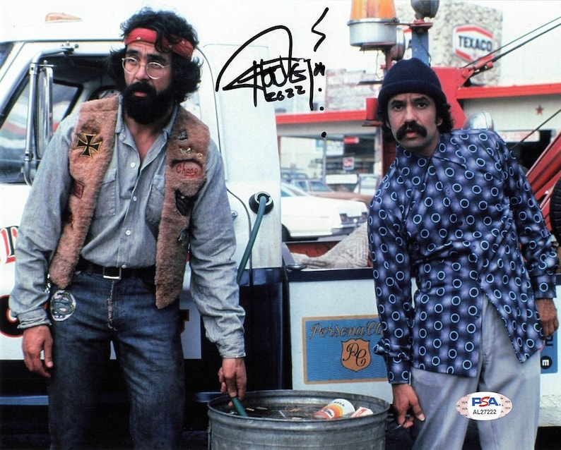 Tommy Chong Signed 8X10 Photo Psa/dna Autographed - Etsy