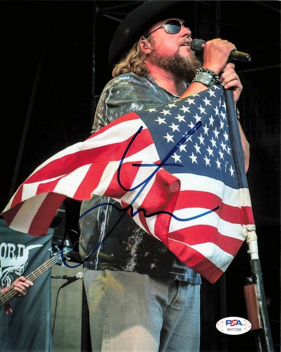 Colt Ford Signed 8X10 Photo Psa/dna Autographed Singer - Etsy