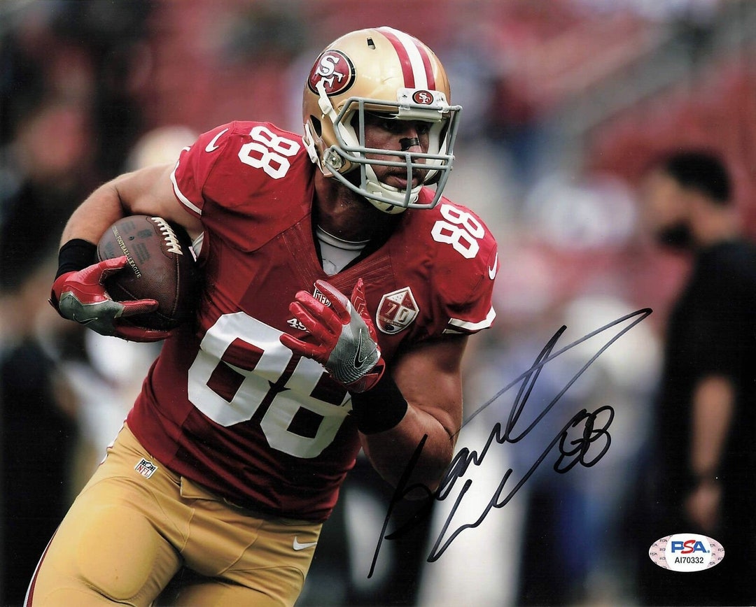 Garrett Celek Signed 8X10 Photo Psa/dna San Francisco 49ers Autographed ...
