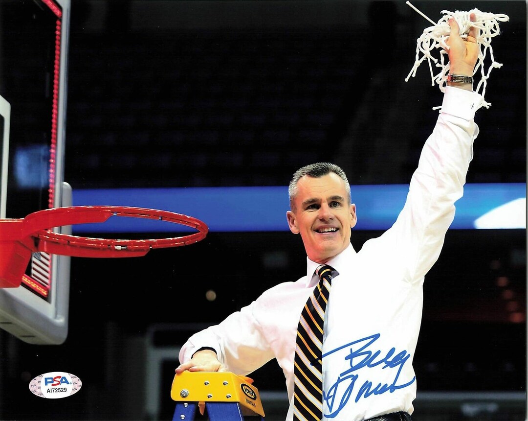 Billy Donovan Signed 8X10 Photo Psa/dna Oklahoma City Thunder - Etsy