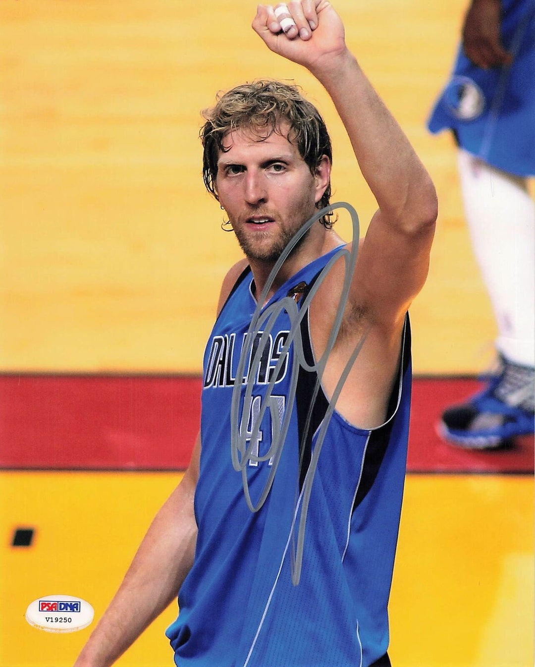 Dirk Nowitzki Signed 8X10 Photo Psa/dna Dallas Mavericks Autographed - Etsy