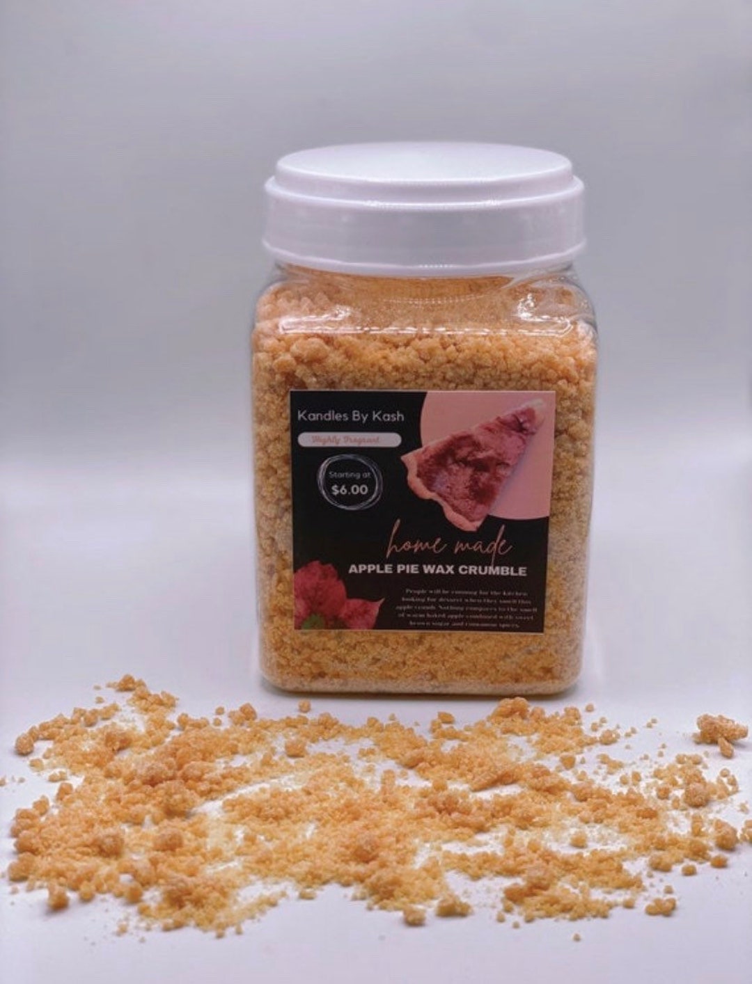 Apple Pie Wax Crumble | Wax Topping | Embeds | Apple Harvest | DIY ...