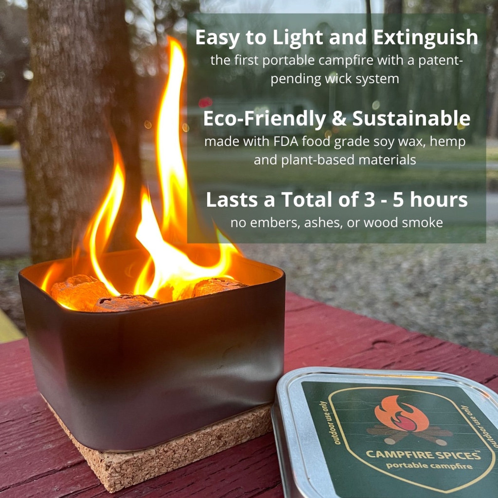 Campfire Spices Date Night Campfire Kit Etsy