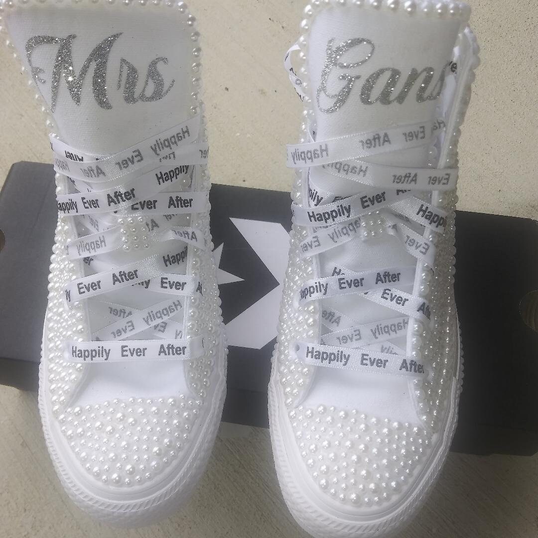 Customized Converse adults - Etsy