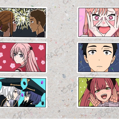 Marin my Dress up Darling Sticker - Etsy