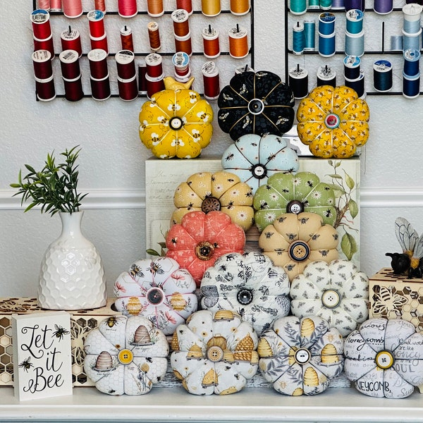 Handmade Pincushion - Etsy