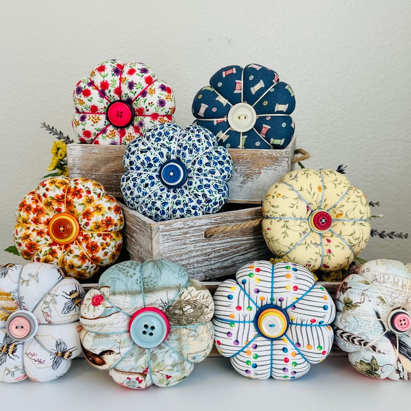 Pin Cushion - Etsy