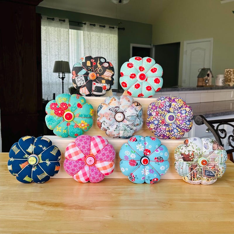 Pin Cushions - Etsy