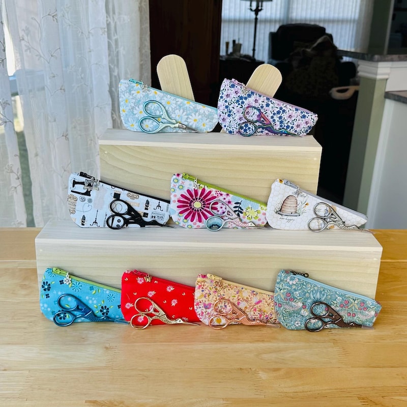 Handmade Scissor Holder - Etsy